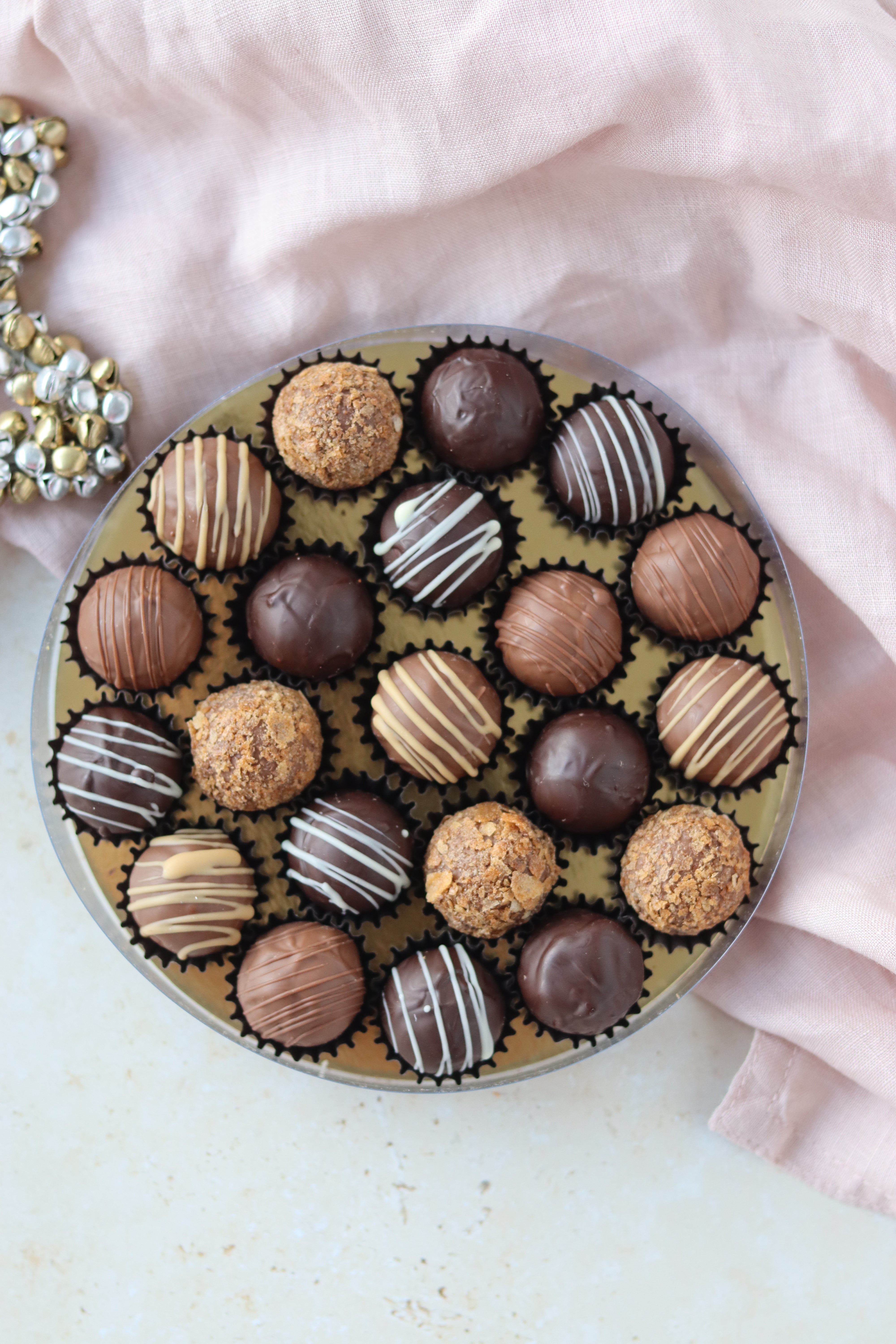 Truffles Selection Box – Sweet Biteology